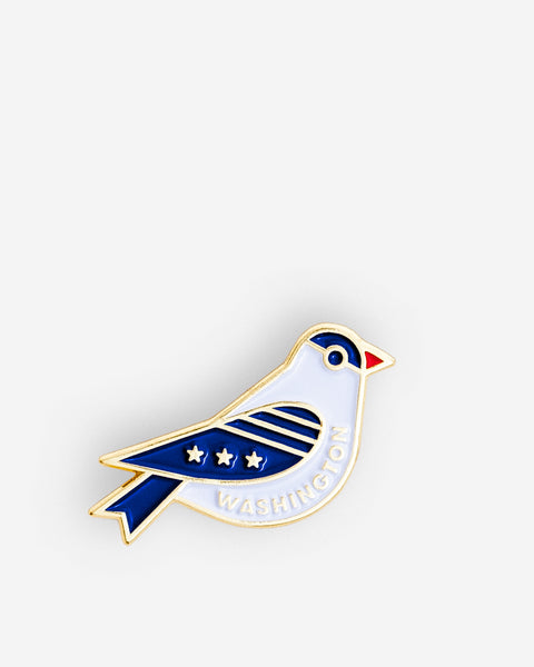 State Bird Pin, Washington – Pretend Store